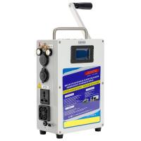 China Hand Crank Generator Outdoor Phone Charger Fire Stater110V 220V 500 Watts Power Pack for sale