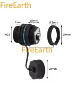 China IP68 Waterproof RJ45 Network Connector Shielded Circular Cat6A RJ45 Coupler Plug Panel Socket for sale