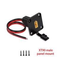 China 100cm 12 AWG XT60 Panel Mount Cable XT90 Male to Female Cable Solar Generator / LiPo Battery / FPV Drone Adapter for sale