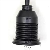 China Cat6 Ethernet Waterproof RJ45 Network Male to Female Extension Cable 1 Meter for sale