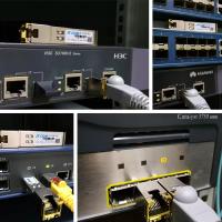 China 1.25G SFP to RJ45 Module, 1000Base-T Copper SFP Ethernet Transceiver for Cisco, Meraki HUAWEI, Mikrotik Switch for sale
