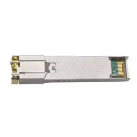 China 1.25G SFP to RJ45 Module, 1000Base-T Copper SFP Ethernet Transceiver for Cisco, Meraki HUAWEI, Mikrotik Switch for sale