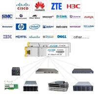 China 1.25G SFP to RJ45 Module, 1000Base-T Copper SFP Ethernet Transceiver for Cisco, Meraki HUAWEI, Mikrotik Switch for sale