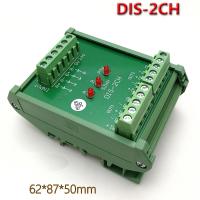 China DC24V Servo Encoder Pulse Square Wave Signal Splitter Distributor Signal 1 In 2 Out for sale