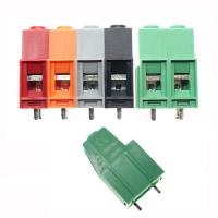 China 10.16mm Pitch 1000V 65A PCB Screw Terminal Blocks Connector Jointable for sale