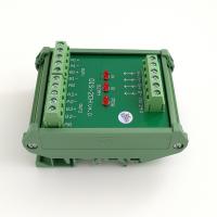 China DC24V Servo Encoder Pulse Square Wave Signal Splitter Distributor Signal 1 In 2 Out for sale