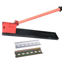 China 4-in-1 35mm 15mm DIN Mounting Rail Cutter Punch Cutting Tool Manual for sale