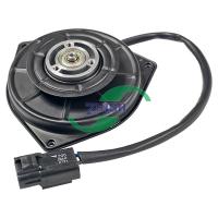 China Radiator Cooling Fan Motor  065000-7290 16363-34010 for TOYOTA LAND CRUISER J150 2.8 D4D 2005-2007 PRODO SEQUOIA for sale