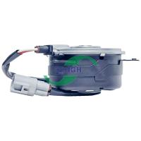 China 168000-1690 168000-7810 TOYOTA Radiator Fan Motor For Toyota Wish ZGE20 HIACE for sale