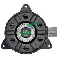 China Radiator Cooling Fan Motor  168000-2370 16363-0T040 for TOYOTA VIOS HARRIER YARIS ALTIS for sale