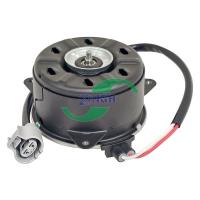 China Radiator Cooling Fan Motor 168000-2560 16363-22100 For TOYOTA ALTIS Corolla for sale