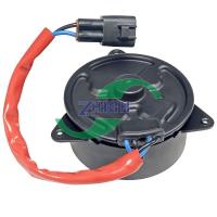 China 168000-0542 Radiator Cooling Fan Motor For HINO DYNA ISUZU BUS  TURCK 24V for sale