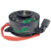 China 168000-0542 Radiator Cooling Fan Motor For HINO DYNA ISUZU BUS  TURCK 24V for sale