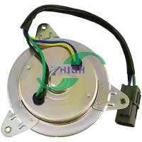 China 21487-0E000 21487-2S410 Radiator Cooling Fan Motor For NISSAN Bluebird  MAXMA  ALTIMA for sale