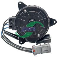 China 21487-0E000 21487-2S410 21487-1KA0B Radiator Cooling Fan Motor For NISSAN JUKE bluebird for sale