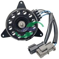 China 21487-0E000 21487-2S410 21487-1KA0B Radiator Cooling Fan Motor For NISSAN JUKE bluebird for sale