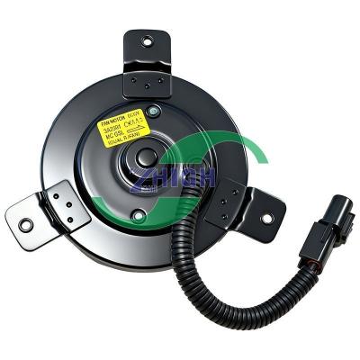 China 25386-1E100 3A2301 Radiator Cooling Fan Motor For HYUNDAI ACCENT 2006-2010 for sale