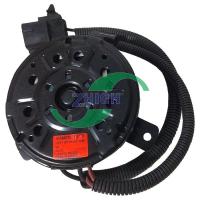 China 25386-1F381 F00S3A2409 Radiator Cooling Fan Motor For Hyundai Tucson 2006-09 for sale
