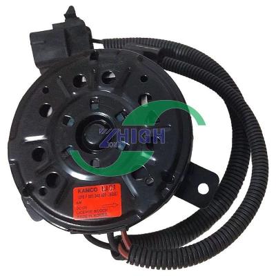 China 25386-1F381 F00S3A2409 Radiator Cooling Fan Motor For Hyundai Tucson 2006-09 for sale