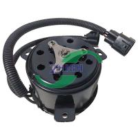 China 25386-1F381 F00S3A2409 Radiator Cooling Fan Motor For Hyundai Tucson 2006-09 for sale