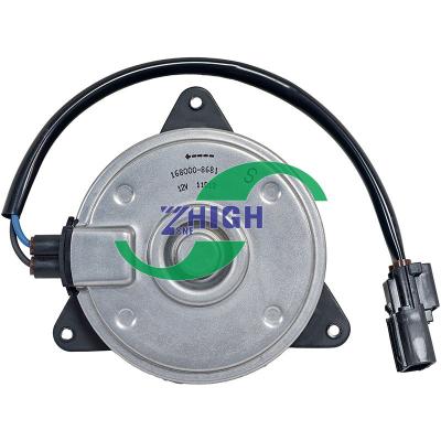 China 38616-R70-A01 168000-8681 HONDA City Fan Motor For HONDA CRV 08Y ACCORD CIVIC ACURA RDX for sale