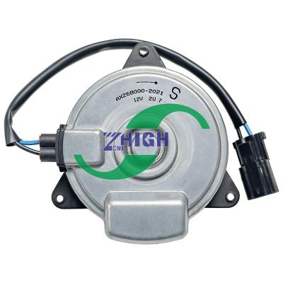 China 19030-5A2-A01 268000-2021 HONDA Radiator Fan Motor For JAZZ GK5 T5A FIT ACCORD HYBRID GP5 GP6 for sale