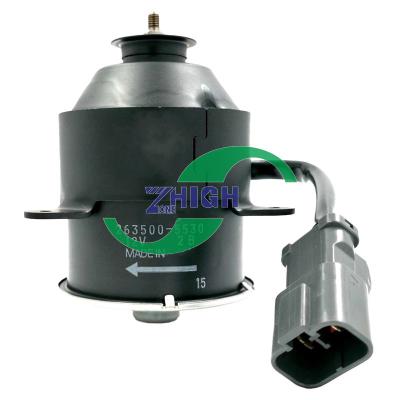 China 265300-5530 263500-5042 19030-PAA-A01 Fan Motor Radiator For HONDA CIVIC STREAM 1.7 2003 for sale
