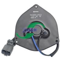 China 38616-P3G-003 065000-2572 Radiator Cooling Fan Motor For HONDA CRV STREAM 2.0 2005-2006 for sale