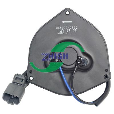 China 38616-P3G-003 065000-2572 Radiator Cooling Fan Motor For HONDA CRV STREAM 2.0 2005-2006 for sale