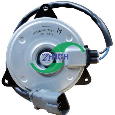 China 38616-RYE-A01 168000-9851 HONDA Radiator Fan Motor For HONDA ACURA MDX 2007-2010 for sale