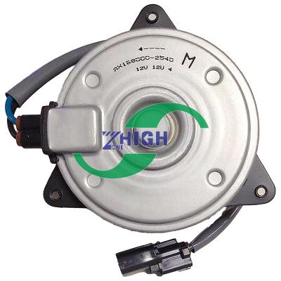 China 38616-RYE-A11 Radiator Cooling Fan Motor 168000-2540 For HONDA ACURA MDX 2011 for sale