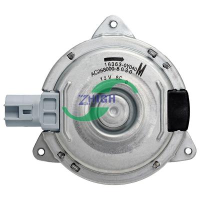 China Radiator Cooling Fan Motor  16363-0Y040 268000-8170 FOR TOYOTA Yaris Vios 2014 for sale