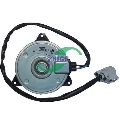 China Radiator Cooling Fan Motor 16363-0P200 168000-9990 FOR TOYOTA HighLander for sale