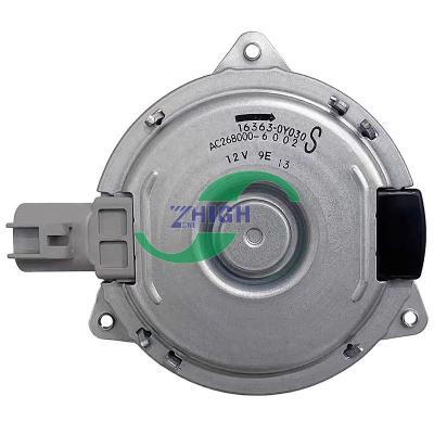 China Radiator Cooling Fan Motor  16363-0Y030 268000-6002 FOR TOYOTA Yaris Vios for sale