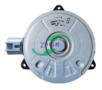 China Radiator Cooling Fan Motor  168000-4730 16363-23020 TOYOTA COROLLA Verso(_E12_) 1.8 VVT-i (ZZE122_, ZZE122R ALTIS 03 for sale