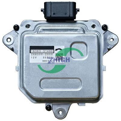 China Radiator Cooling Fan Motor  16363-31490 268500-2000  TOYOTA CAMRY  XV70 for sale