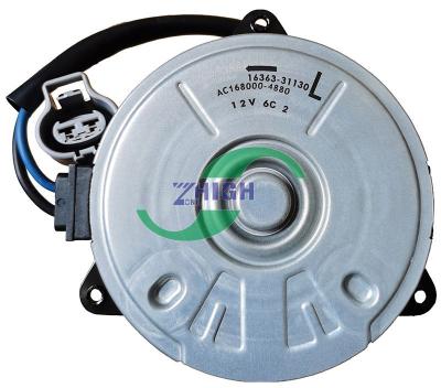 China Radiator Cooling Fan Motor  168000-4880 16363-31130  TOYOTA  VEL,ATH20,GGH2# ESTIMA ACR5#,GSR5# LEXUS LS400 '90 #Previa Mazda CX7 for sale