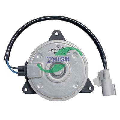 China Radiator Cooling Fan Motor  168000-1810 16363-36210 TOYOTA   ESTIMA 06-19 ACR5#,GSR5# ALPHARD/VELLFIRE/HV  AGH3#,AYH30#,GGH3# 2015 2.5 PREVIA/TARAGO for sale