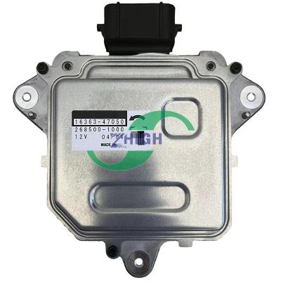 China Radiator Cooling Fan Motor  16363-47050 268500-1000 for Toyota Altis C-HR RAV4 Corolla Lexus UX200 for sale