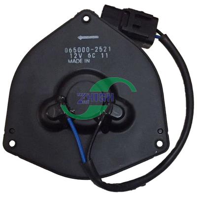 China 065000-2521 065000-2480 12V Radiator Fan Motor For TOYOTA VIOS Lexus PRODO for sale