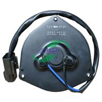 China 065000-2521 065000-2480 12V Radiator Fan Motor For TOYOTA VIOS Lexus PRODO for sale