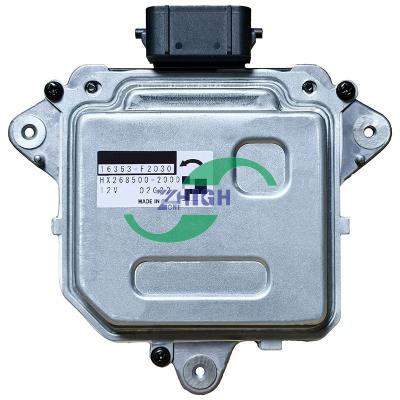 China 16363-F2030 268500-2000 Car Radiator Fan Motor For TOYOTA CAMRY Avalon RAV4 LEXUS for sale
