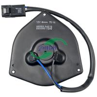 China Radiator Cooling Fan Motor  065000-7290 16363-34010 for TOYOTA LAND CRUISER J150 2.8 D4D 2005-2007 PRODO SEQUOIA for sale