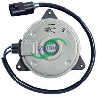 China Radiator Cooling Fan Motor 168000-1650 16363-28210 FOR TOYOTA WISH IMPSUM PRIUS for sale