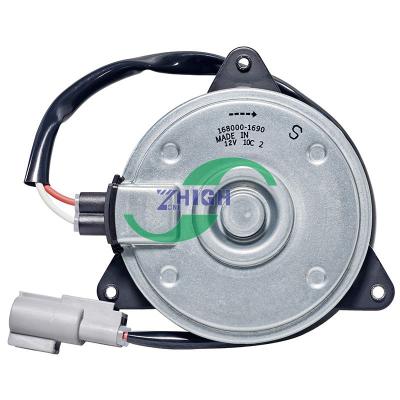 China 168000-1690 168000-7810 TOYOTA Radiator Fan Motor For Toyota Wish ZGE20 HIACE for sale