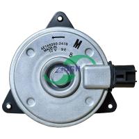 China Radiator Cooling Fan Motor 168000-2410 16363-BZ120 for TOYOTA Avanza Perodua MYVI for sale