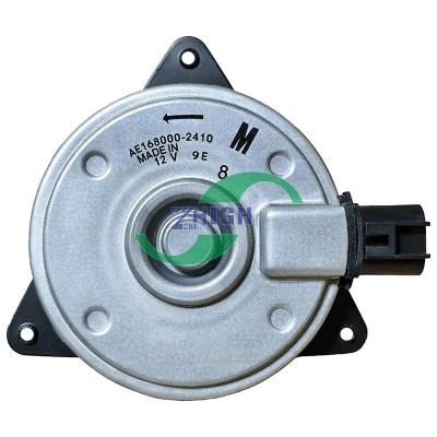 China Radiator Cooling Fan Motor 168000-2410 16363-BZ120 for TOYOTA Avanza Perodua MYVI for sale