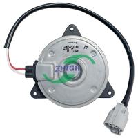 China Radiator Cooling Fan Motor 168000-2560 16363-22100 For TOYOTA ALTIS Corolla for sale