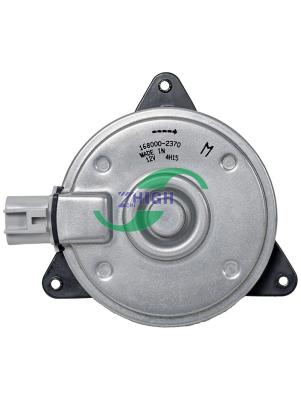 China Radiator Cooling Fan Motor  168000-2370 16363-0T040 for TOYOTA VIOS HARRIER YARIS ALTIS for sale