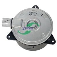 China Radiator Cooling Fan Motor  168000-2370 16363-0T040 for TOYOTA VIOS HARRIER YARIS ALTIS for sale